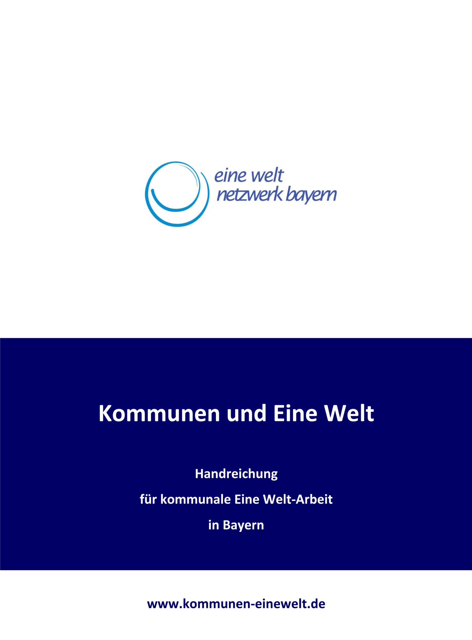 Kommunen und Eine Welt – Handreichung für kommunale Eine Welt-Arbeit in ...